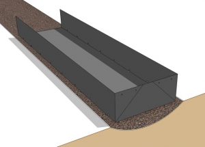 Trough systems sketches | Mapal - Horticulture Hydroponics Soilless ...