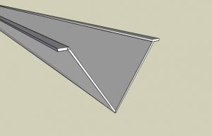 Rain gutters – Mapal – Horticulture Hydroponics Soilless Drainage Systems