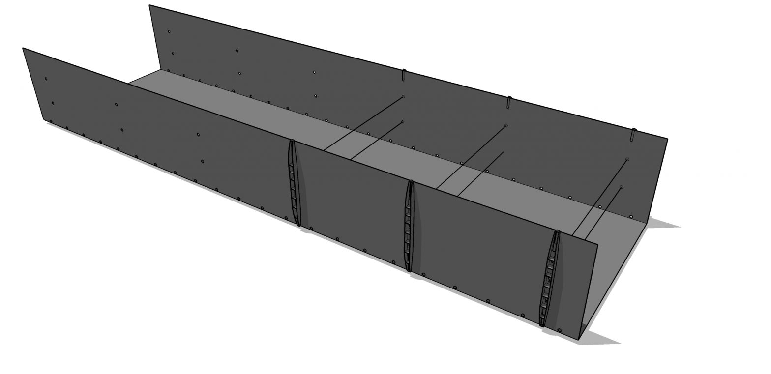 Trough systems sketches | Mapal - Horticulture Hydroponics Soilless ...