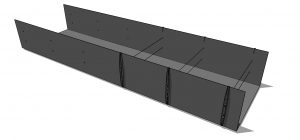Trough systems sketches | Mapal - Horticulture Hydroponics Soilless ...