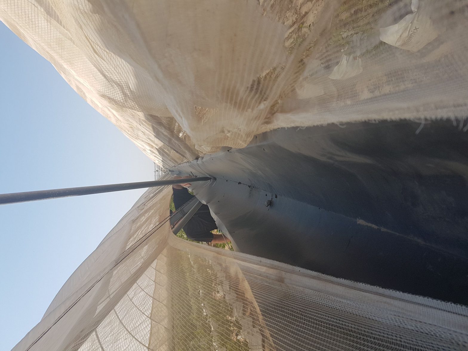 Rain gutters | Mapal - Horticulture Hydroponics Soilless Drainage Systems